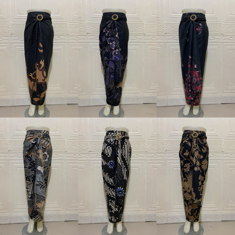 Jual rok lilit batik free ring / rok lilit batik kain lilit murah ...