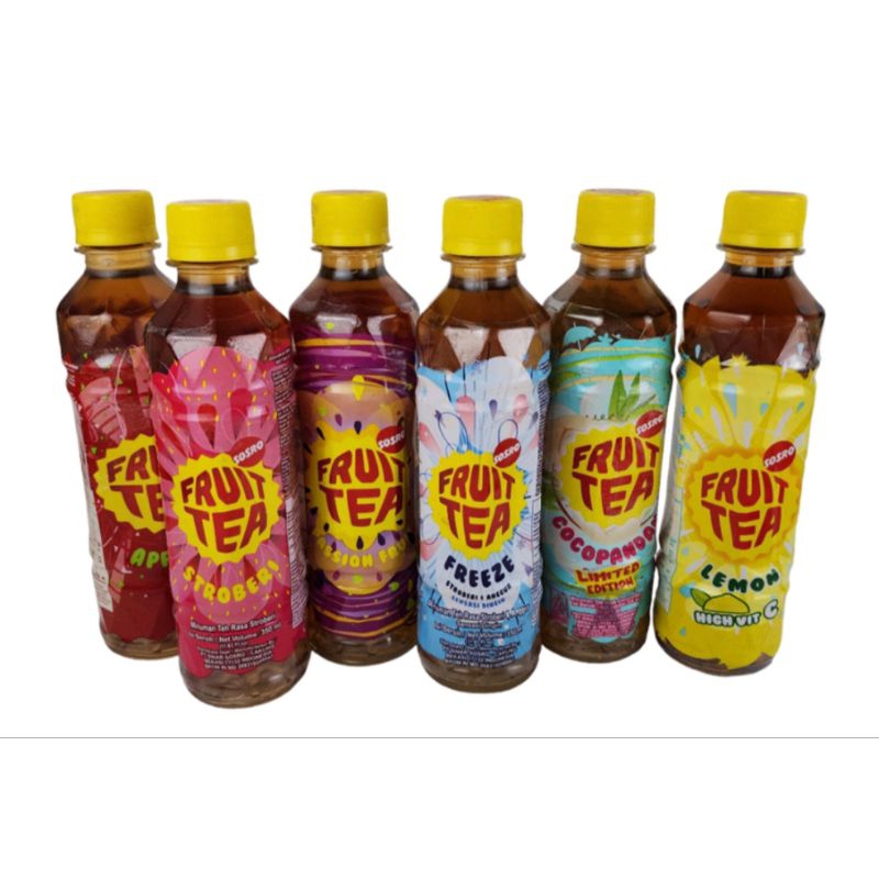Jual FRUIT TEA BOTOL 500 ml All varian | Shopee Indonesia