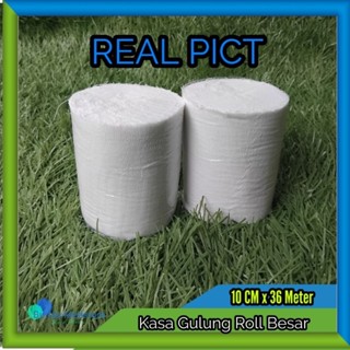 Jual Kasa Roll Besar Kain Perban Luka Medis Ukuran 10cm x 36m | Shopee ...