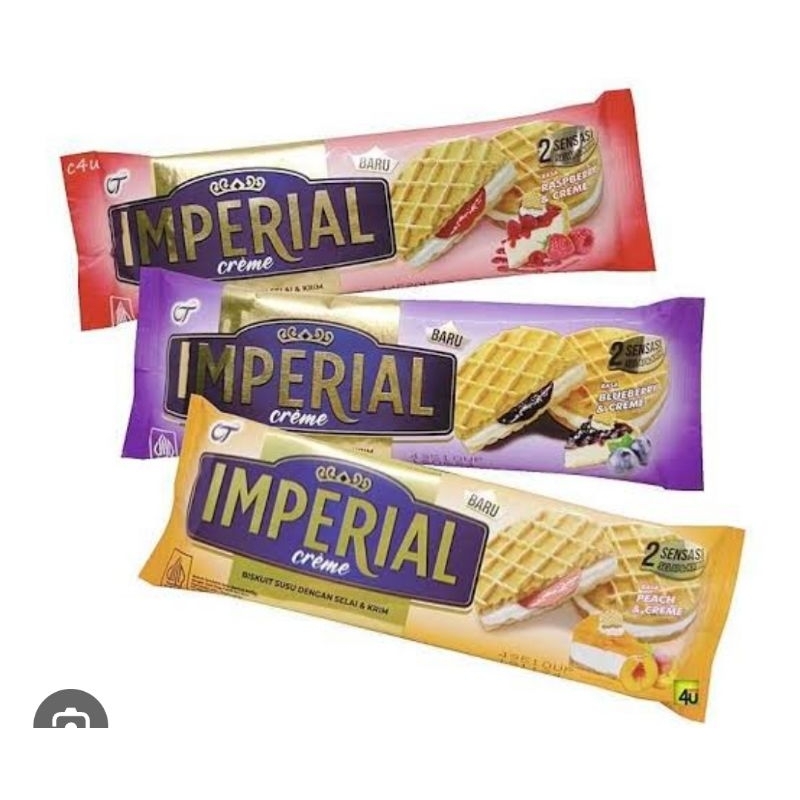 Jual Imperial Cream wafer Biskuit 27 Gr | Shopee Indonesia