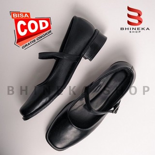 Jual KODE V49E Sepatu Pdh Formal Wanita Kulit Dof Polwan Paskibra Kowad ...