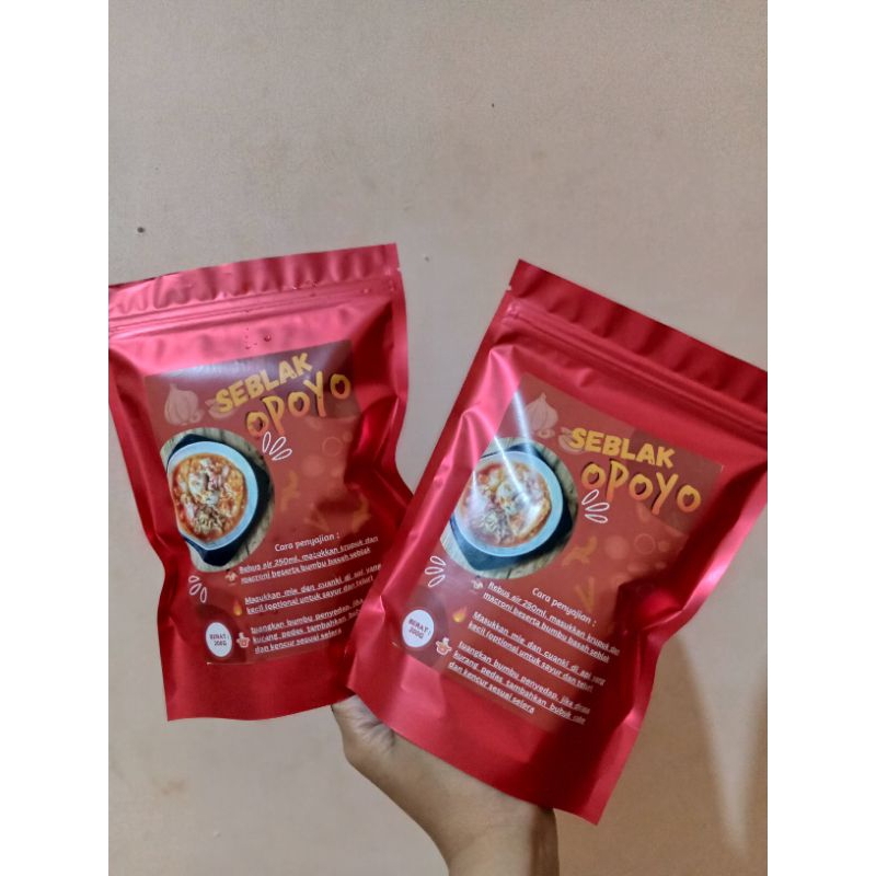 Jual PAKET SEBLAK FROZEN ACI DAN ORI | Shopee Indonesia