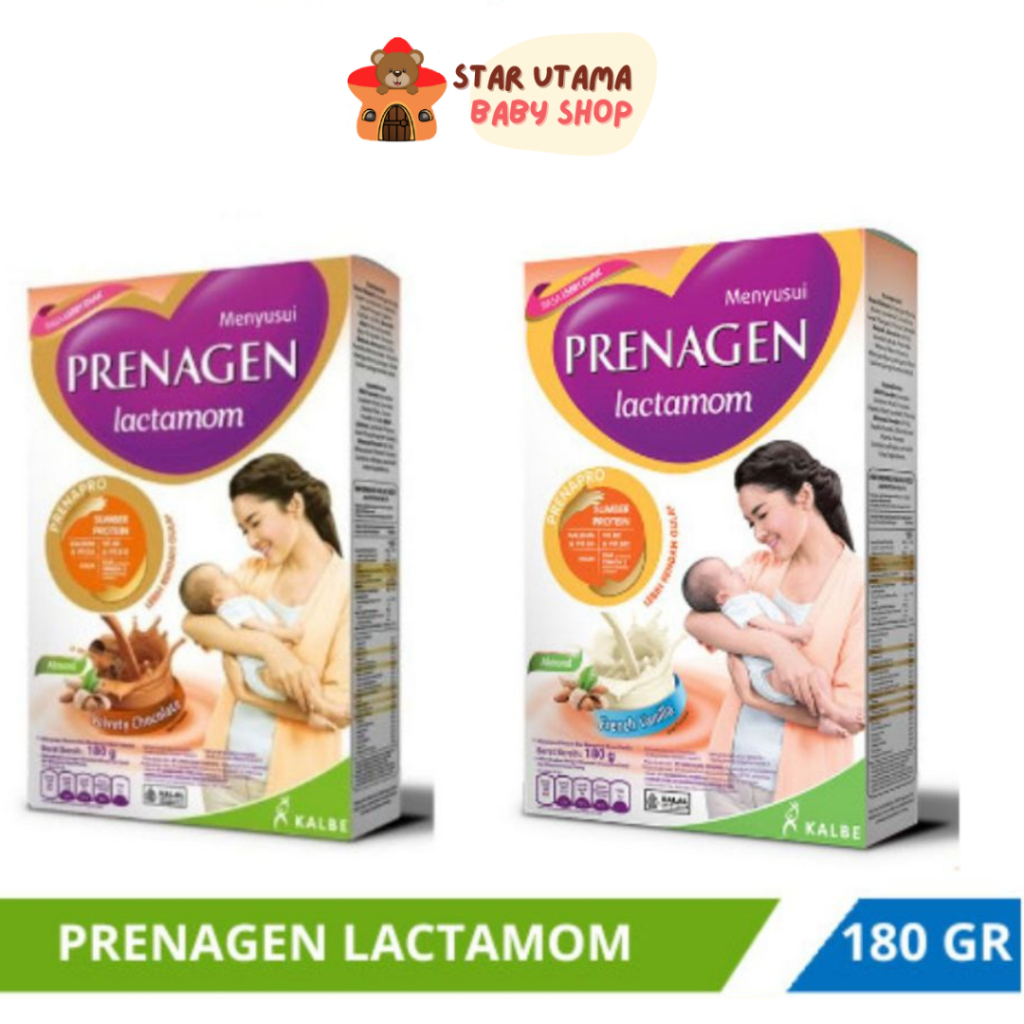 Jual Prenagen Lactamom 180GR | Pelancar ASI / Susu menyusui Busui ASI ...