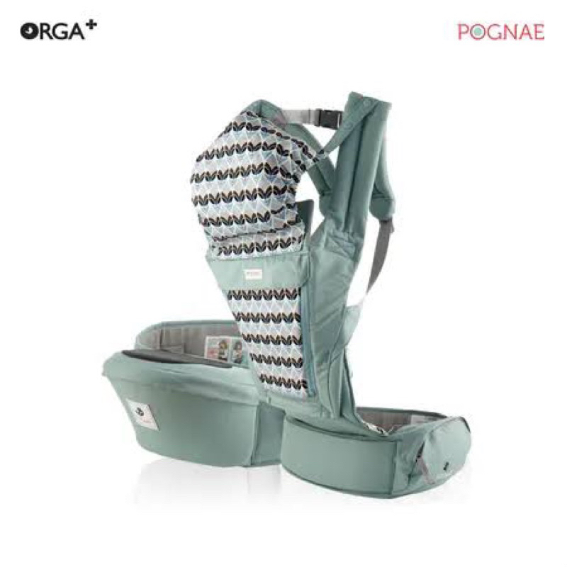Jual Pognae ORGA PLUS HARGA BARU 5jutaan GENDONGAN SULTAN 9 POSISI CABBAGE GREEN HIPSEAT ONLY TO ...