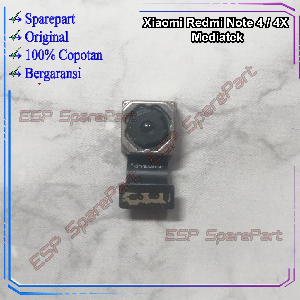 Jual Xiaomi Redmi Note 4 / 4x Mediatek Modul kamera belakang camera big ...