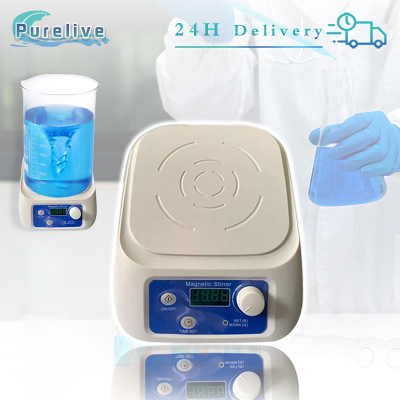 Jual 2000ml Digital Chemistry Lab Magnetic Stirrer LED Digital Magnetic ...