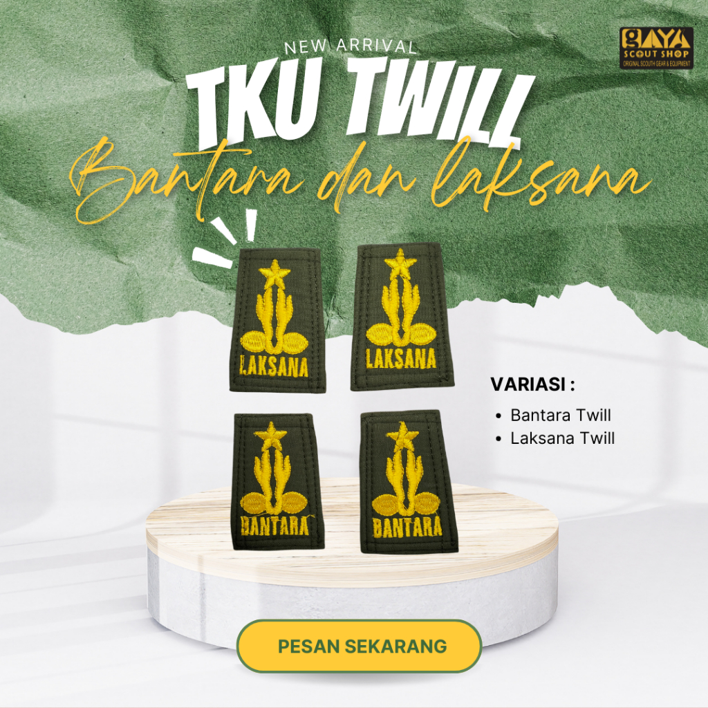 Jual TKU Bantara dan Laksana Bahan Twill Termurah | Shopee Indonesia