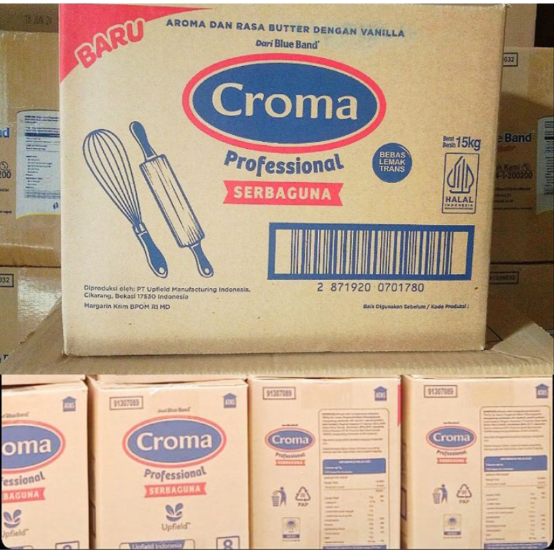 Jual Croma Margarin Butter Serbaguna 1kg | Shopee Indonesia