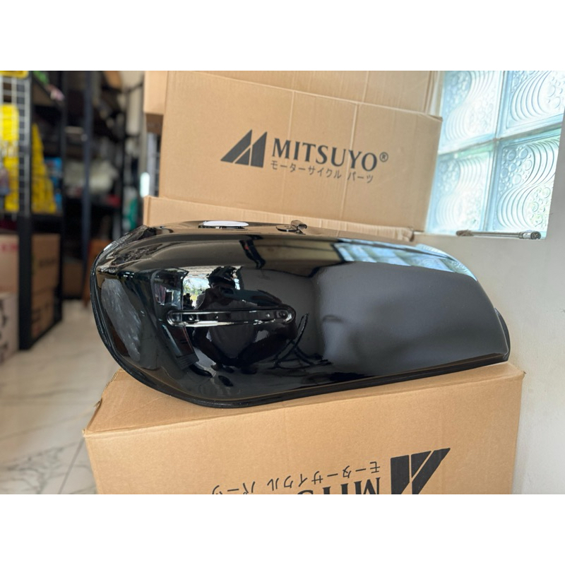 Jual Tangki GL 100 Import Mitsuyo Tebal Kran Besar Presisi | Shopee ...