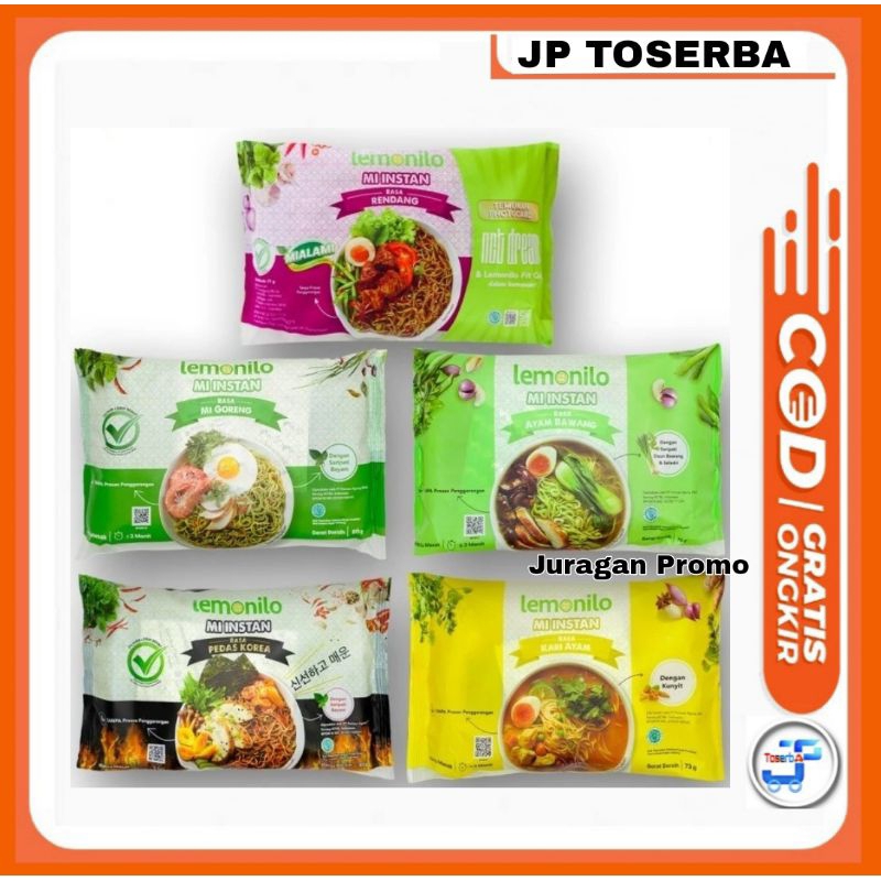 Jual Mie Lemonilo All Varian | Shopee Indonesia