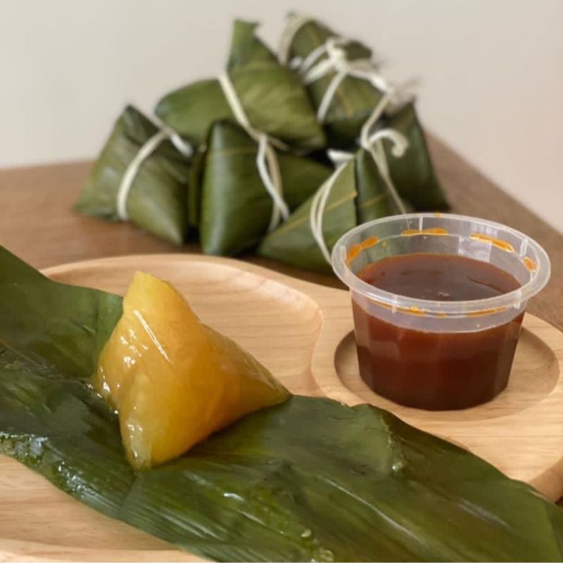 Jual kicang vegetarian ki cang sembahyang kichang pulut beras bakcang ...