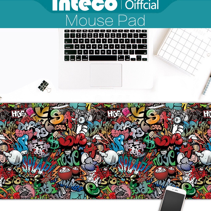 Jual Alas Mouse Gaming Mouse Pad Gaming Berbagai gambar Kaws Mouse Pad ...