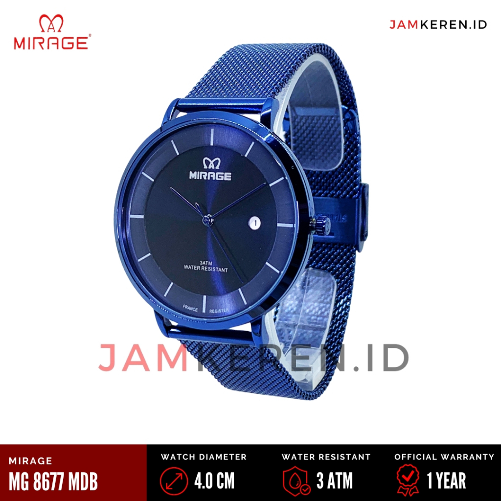 Jual Jam Tangan Pria - Mirage - Jam Tangan Mirage Pria 8677 MD ...