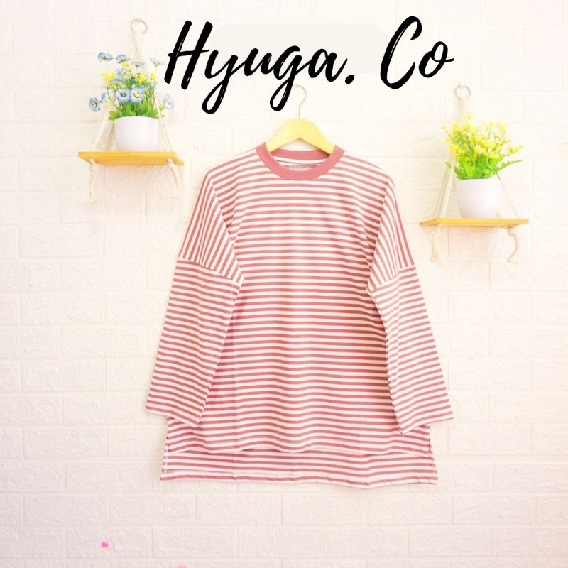 Jual Kaos Oversize Stripe Kecil Wanita Lengan Panjang Terbaru |Kaos ... Jual Kaos Oversize Stripe Kecil Wanita Lengan Panjang Terbaru |Kaos ...