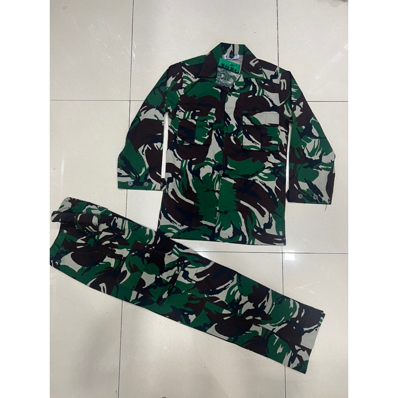 Jual Baju PDL TNI Loreng Malfinas Jata pembagian terbaru 2023 | PDL PT ...