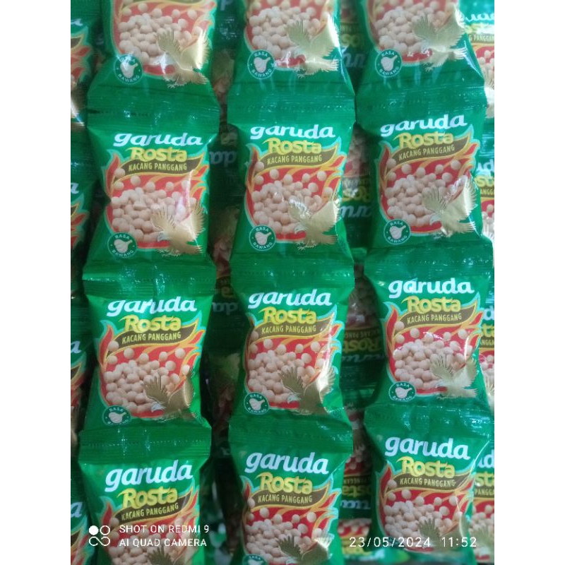 Jual KACANG GARUDA ROSTA Sachet isi 10 pc | Shopee Indonesia