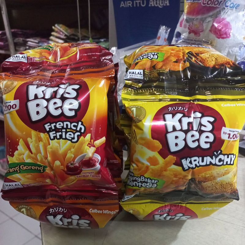 Jual KRIS BEE FRENCH FRIES ISI 10|KRIS BEE KRINCHY | Shopee Indonesia