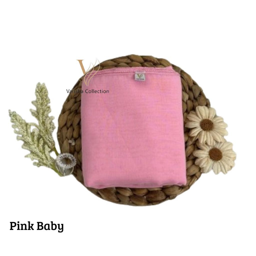 Jual VARISHA 3# Kerudung Segiempat Hijab Paris Polos VARISHA Collection ...