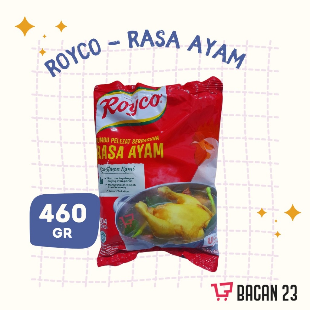 Jual Royco Ayam (460 gr) Bumbu Dapur Penyedap Rasa | Shopee Indonesia