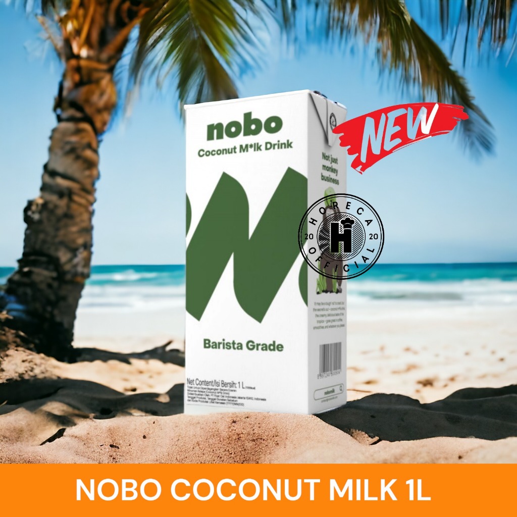 Jual UHT NOBO COCONUT MILK 1L / SUSU UHT NOBO 1 LITER | Shopee Indonesia