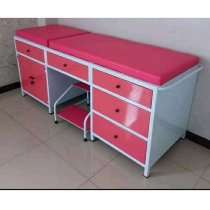 Jual bed periksa pasien Advance/bed periksa banyak laci | Shopee Indonesia