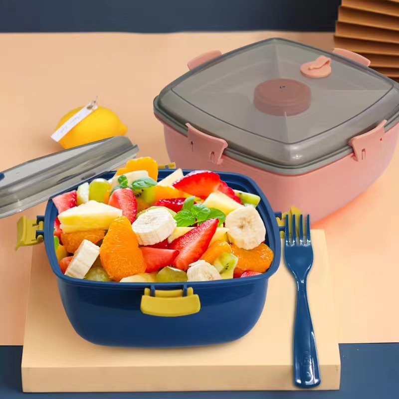 Jual Meal Box Lunch Box Premium Kotak Makan Bekal Makan Tempat ...