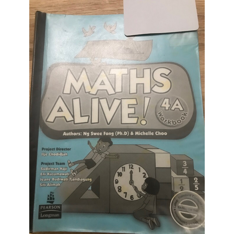 Jual MATH ALIVE buku matematika SD | Shopee Indonesia