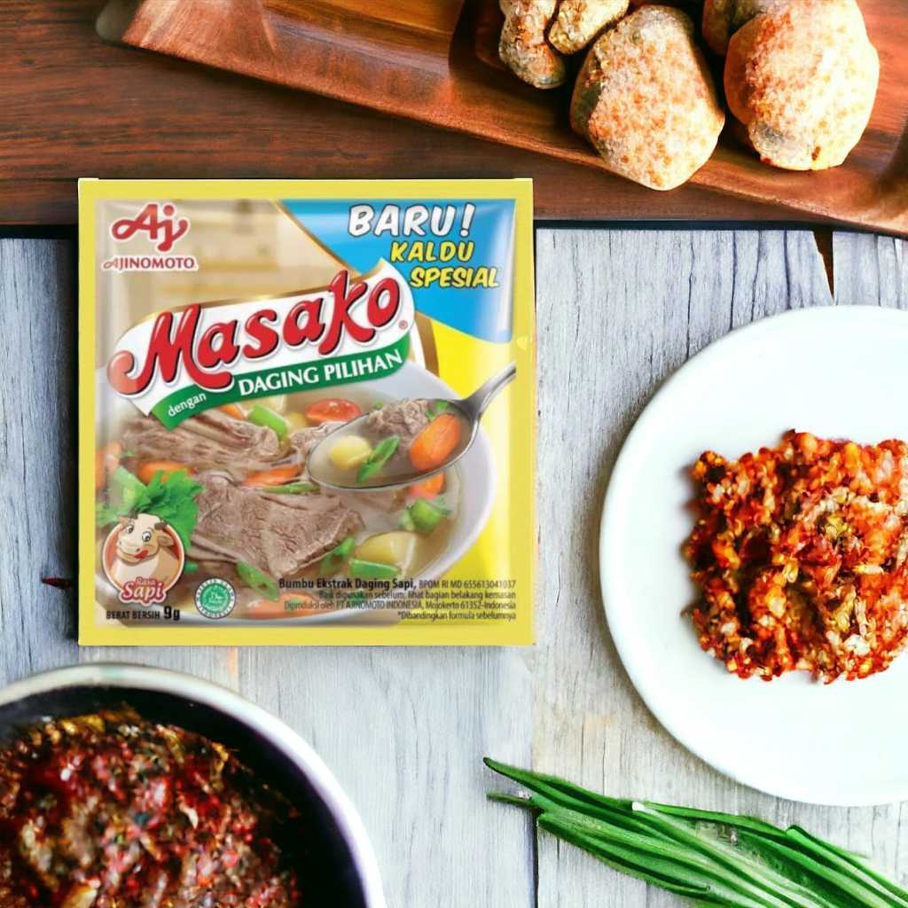 Jual Masako Sapi Sachet 1 Renceng (12s) | Shopee Indonesia