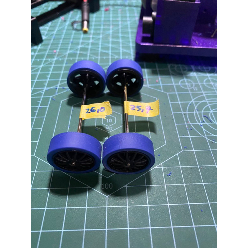 Jual Ban Tamiya Bubut Biru Balance | Shopee Indonesia