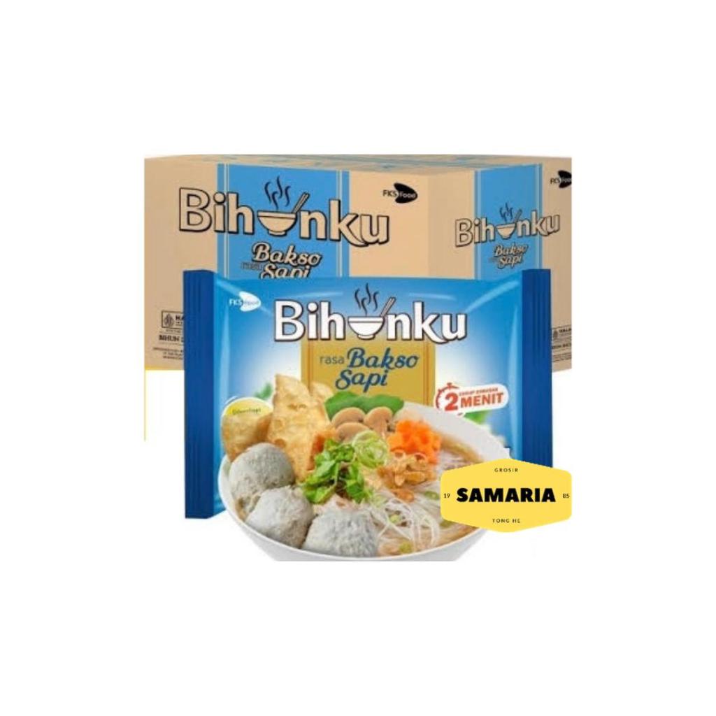 Jual 1 Dus Bihunku Rasa Bakso Sapi (40 Pcs) | Shopee Indonesia