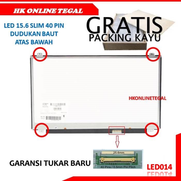 Jual Layar LCD LED laptop Asus X552 X553 X553MA X540 X542 X543 | Shopee Indonesia