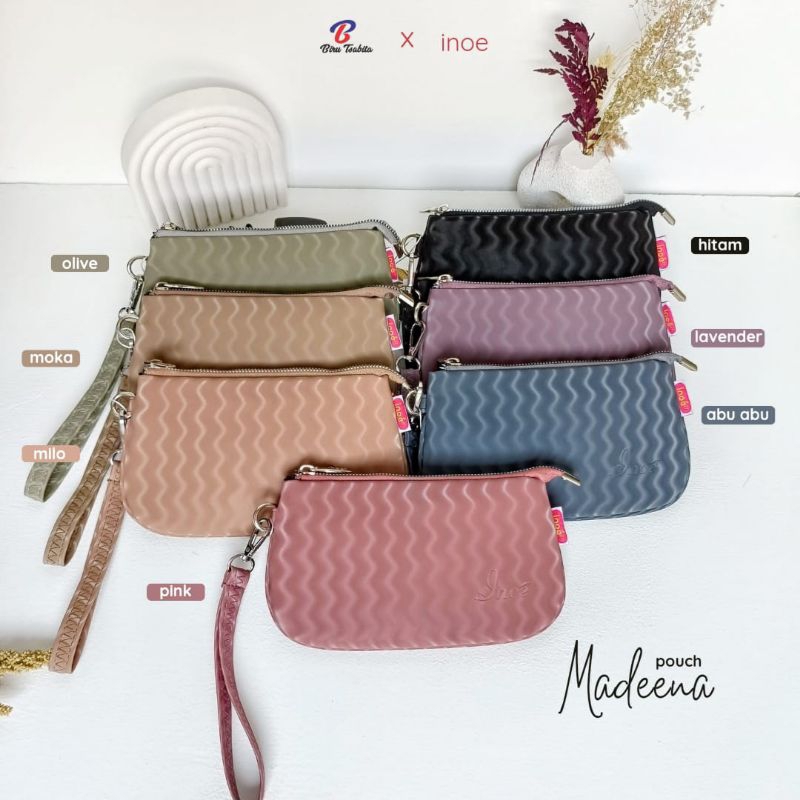 Jual DOMPET WANITA POUCH MADEENA BY INOE | Shopee Indonesia