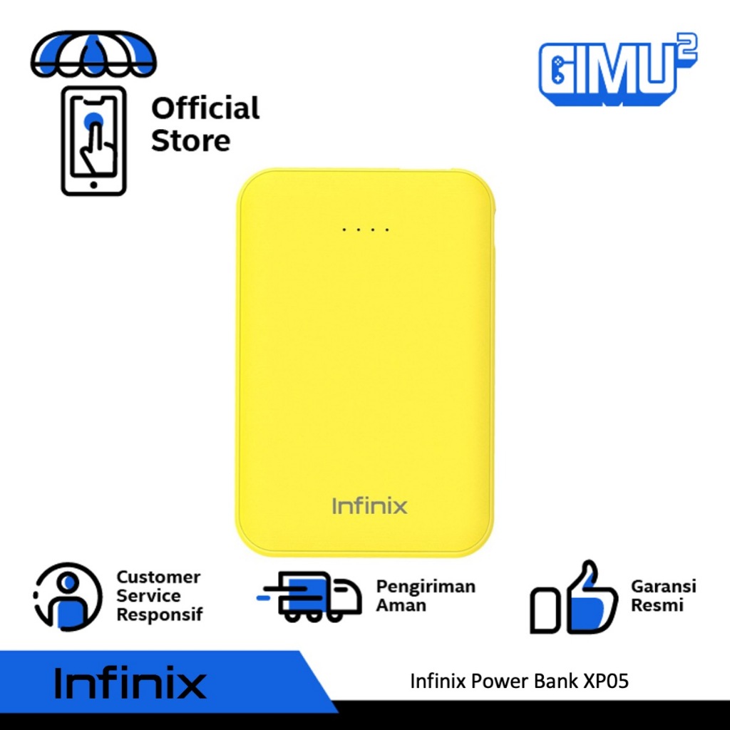 Jual Infinix Power Bank XP05 Garansi Resmi | Shopee Indonesia