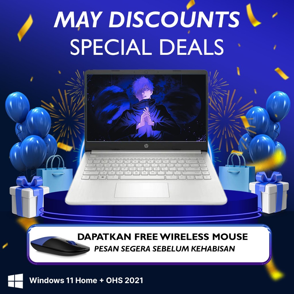 Jual HP PAVILION X360 14 TOUCH I3 1315 8GB 512GB WINDOWS 11 OHS 14.0FHD IPS BLIT PEN 2IN1 ...