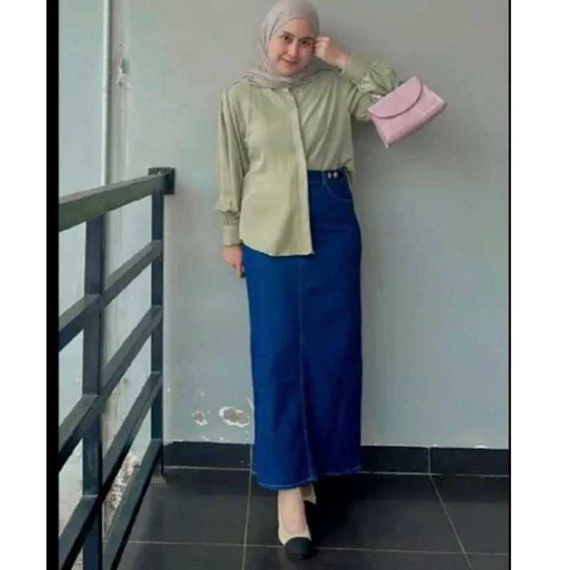 Jual rok teana,rok kekinian,rok terbaru,rok span | Shopee Indonesia