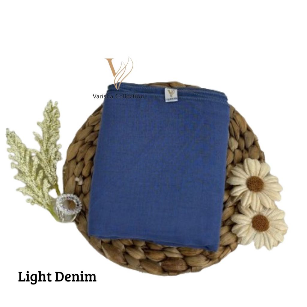 Jual VARISHA 5# Kerudung Segiempat Hijab Paris Polos VARISHA Collection ...