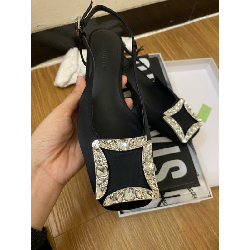 Jual staccato heels black | Shopee Indonesia