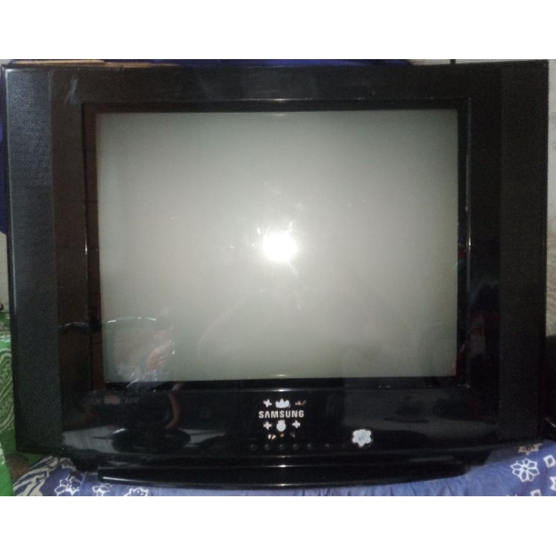 Jual FLASH SALE - TERMURAH TELEVISI TABUNG FLAT SAMSUNG 21 INCHI (BEKAS ...