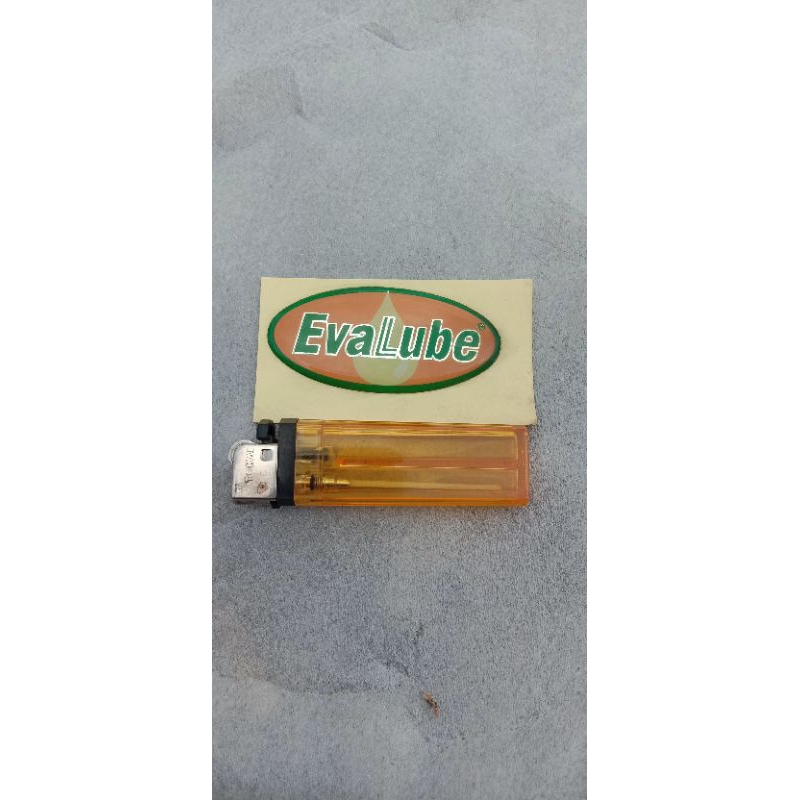 Jual stiker sticker logo emblem oli Evalube NOS | Shopee Indonesia