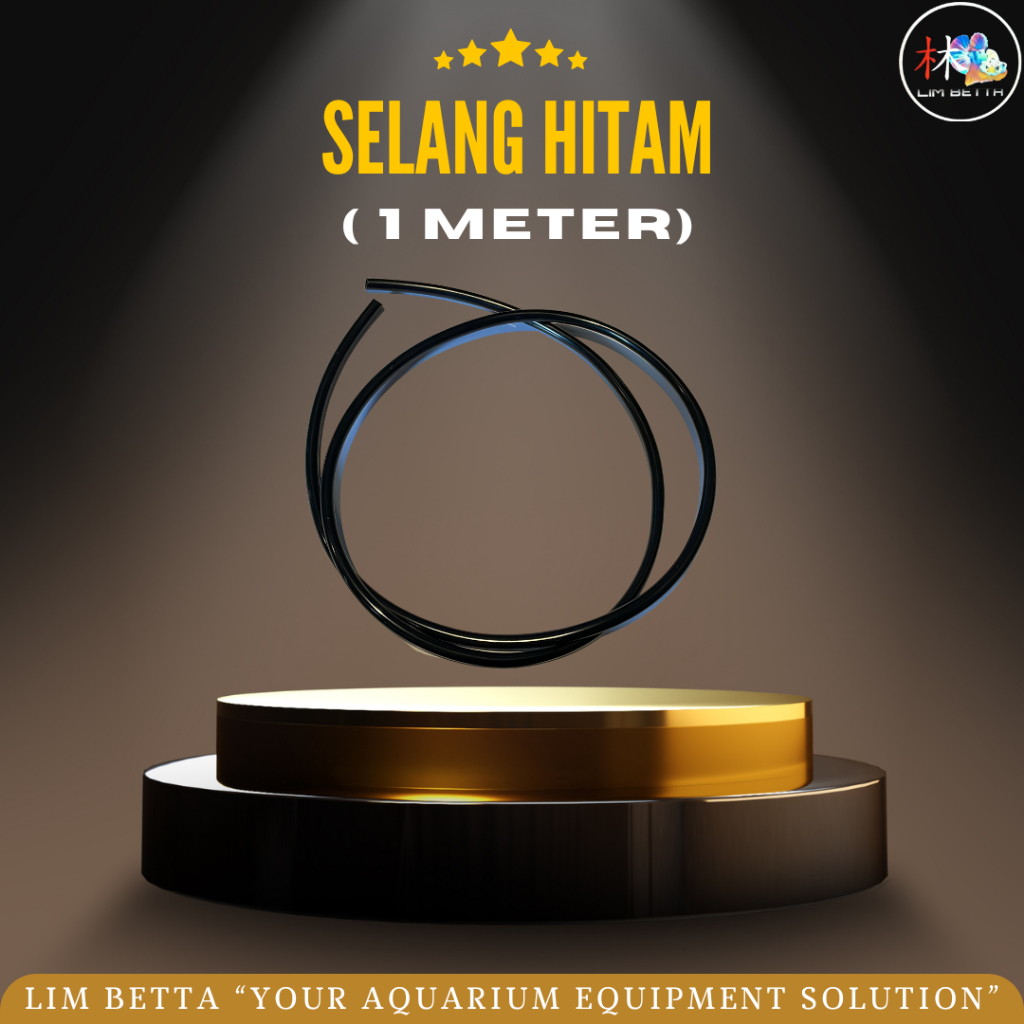 Jual (SELANG HITAM) PER METER SELANG HITAM 3/16 / SELANG AERATOR ...