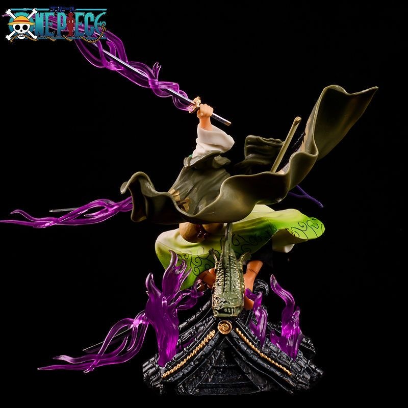 Jual 【100% Original】Action Figure One Piece Roronoa Zoro Atap Adalah ...