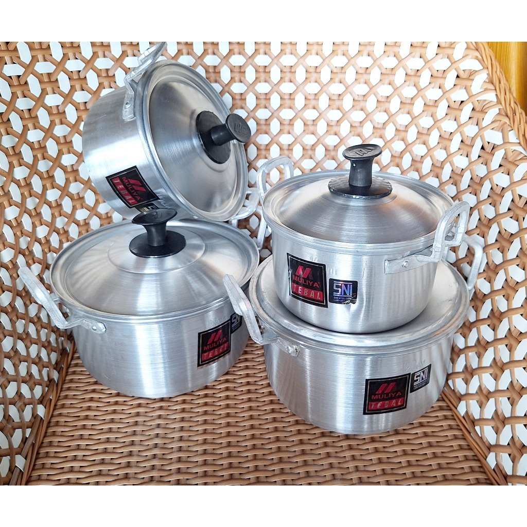 Jual Panci Mini Imut alumunium Panci Rebus Ukuran 20cm 2lt | Shopee ...