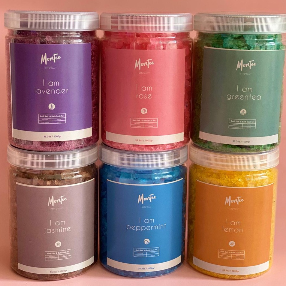 Jual Garam SPA Varian 1kg Garam rendam Garam pedicure Garam mandi Bath ...