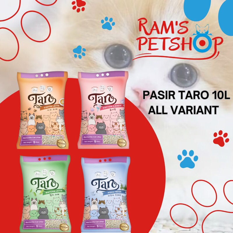Jual PASIR TARO 10L /PASIR IMPORT / PASIR KUCING/PASIR GUMPAL/CAT LITTER/PASIR BENTONITE/PASIR ...