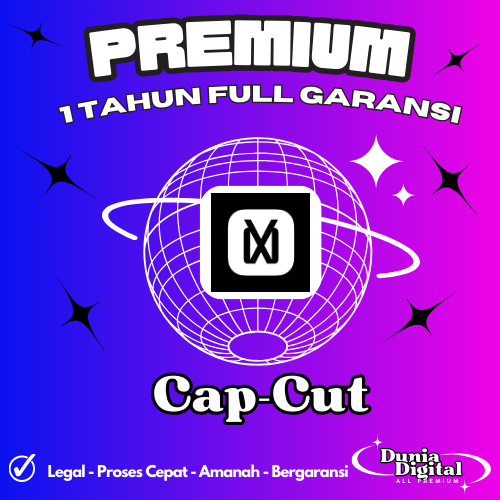 Jual Capcut Pro Premium 3bulan/1Tahun/Lifetime Full Garansi Proses Sat ...