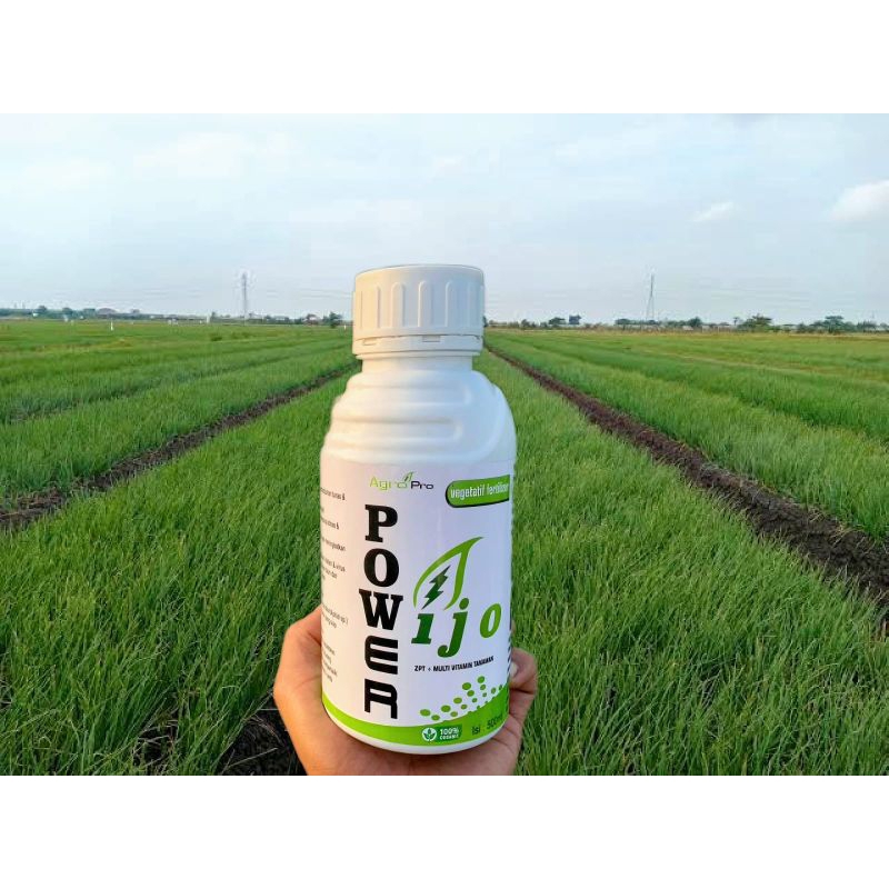 Jual Power ijo isi 500ml/bisa kirim keseluruhan Indonesia | Shopee ...