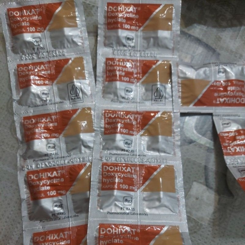 Jual antibioti k dohixat 100mg | Shopee Indonesia