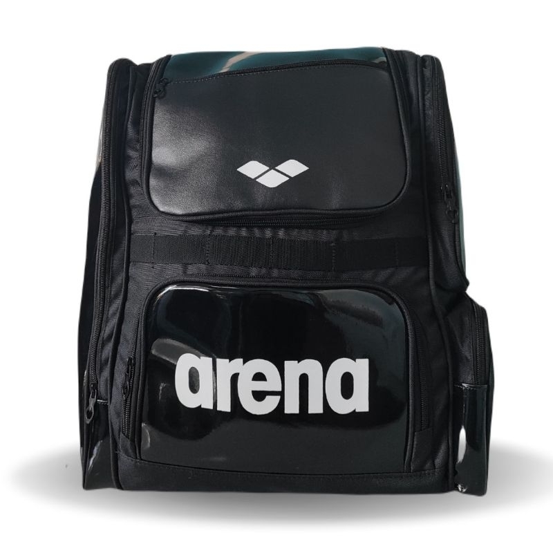Jual Tas Ransel Renang Arena hitam Backpack waterproof | Shopee Indonesia