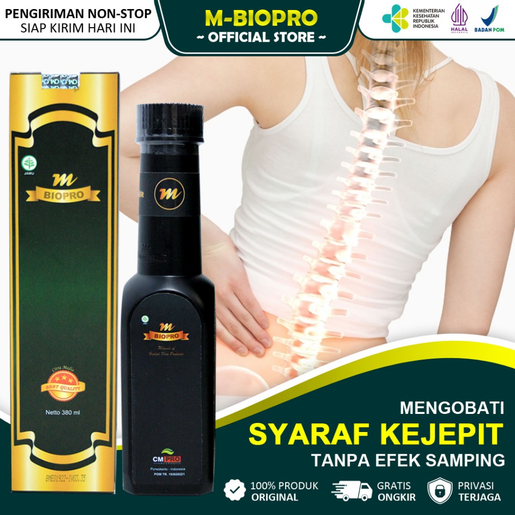 Jual Obat Saraf Kejepit, Syaraf Kejepit, Sarap Kejepit Pinggang, Sakit ...