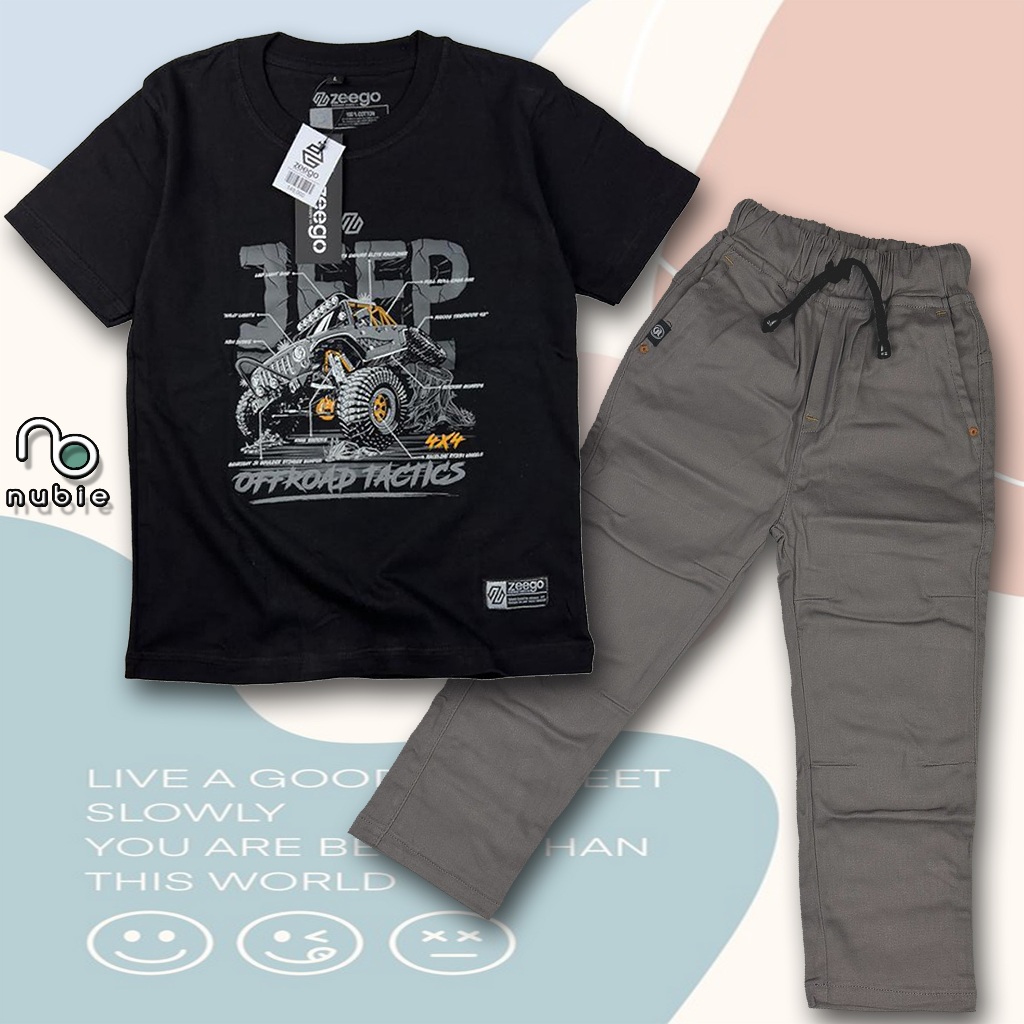 Jual Pakaian Anak Laki Laki Umur 3 - 12 Tahun Setelan Celana cino dan ...
